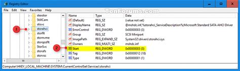 Enable AHCI In Windows 8 And Windows 10 After Installation Tutorials