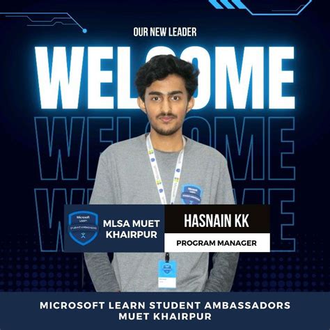 Hasnain Kk On Linkedin Mlsa Microsoft Mlsamuetkhp 11 Comments