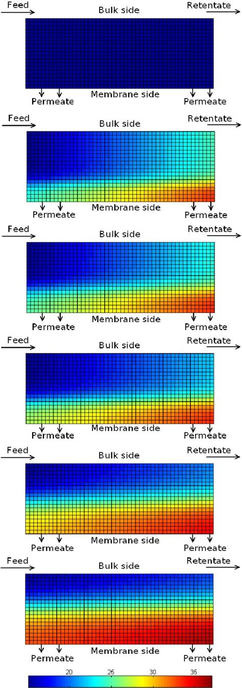 Figure 1 From Two Scale Modelling Of Concentration Polarization In A Reverse Osmosis Membrane
