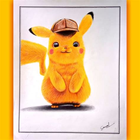 Hyper Realistic Pikachu Realistic Pikachu
