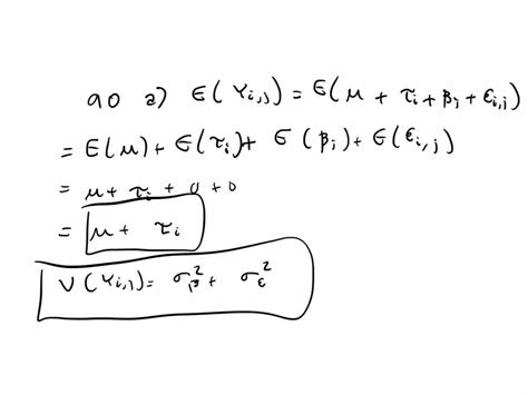 Suppose In A Two Stage Cluster Sample That All Population Cluster Sizes Are Equal Mi M For