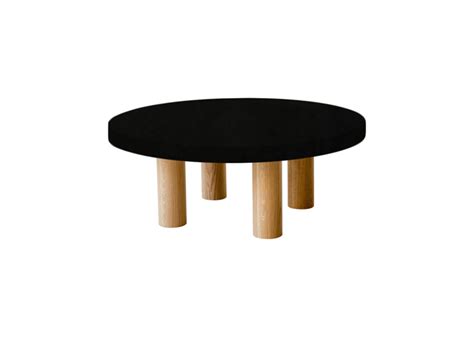 Nero Assoluto Percopo Solid Granite Dining Table