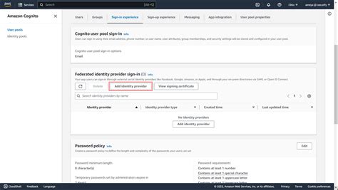 Sso Setup With Aws Cognito Using Drupal Idp Saml Idp 20 Single Sign On Sso Saml Identity