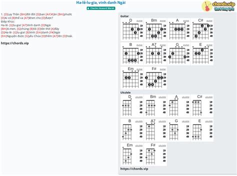 Chord Ha L Lu Gia Vinh Danh Ng I Tab Song Lyric Sheet Guitar Ukulele Chords Vip