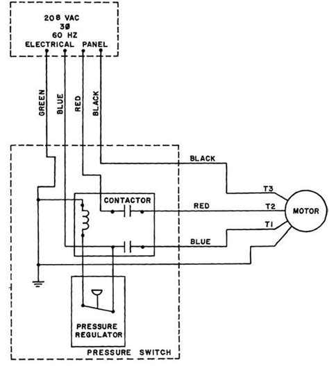 Single Phase Ac Compressor Wiring Diagram