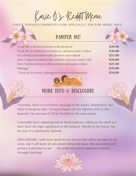 My New And Improved Reddit Menu 😍🥰 Ualtruisticbat2225