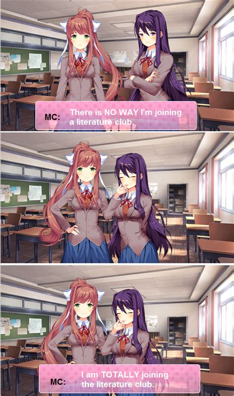 Convinced R DDLC