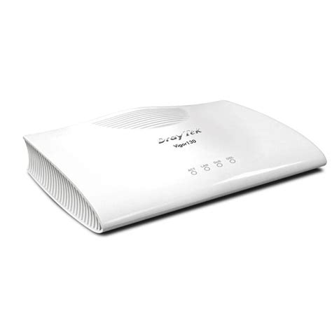 DrayTek Vigor 130 ADSL VDSL Modem Bridge Whtyri