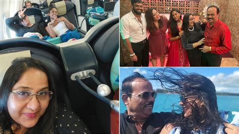 25 வருடங்களுக்குப் பிறகு குடும்பத்துடன் ஜாலியா ஒரு ட்ரிப் நடிகை ராதாவின் லேட்டஸ்ட் குடும்ப