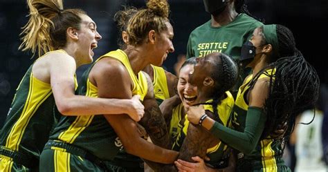 Jewell Lloyd Delivers Game Winner In Overtime As Storm Holds Off Dallas