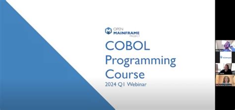 Start Learning Cobol With The Open Mainframe Projects Cobol