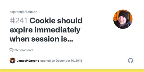 Cookie Should Expire Immediately When Session Is Destroyed Issue