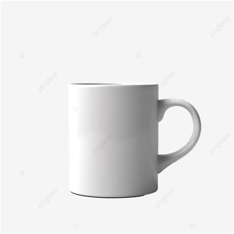 흰색 머그잔 모형 공백 여백 빈 제품 제품 장면 장면 배경 3d 일러스트 렌더링 얼굴 컵 하얀색 Png 일러스트 및 이미지