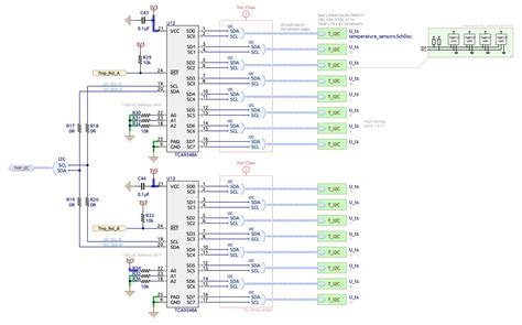 Tmp117 Tmp117 I2c Signal Integrity Issues Sensors Forum Sensors