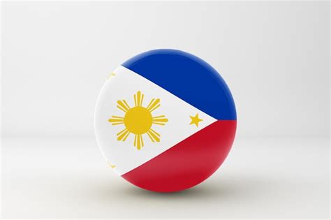 Philippine Flag Wallpaper 3d