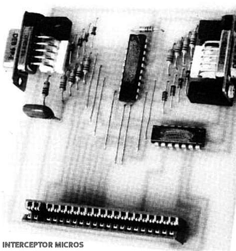 Mister Spectrum Joystick Interfaces And Rom Cartridge Interfaces