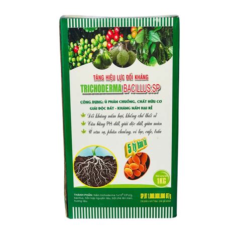 Chế Phẩm Sinh Học Trichoderma Bacillus Sp 1kg Tăng Hiệu Lực Đối