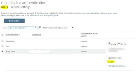 How To Setup Multi Factor Authentication In Office 365 LazyAdmin