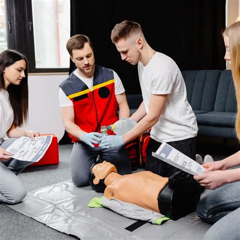 Basic Life Support Training London First Aid Training Services