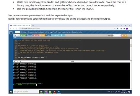 solved kindly answer the following c programming question