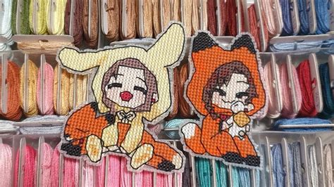 Вышивка крестиком Благословение небожителей Вышивка Схемы вышивки крестиком Вязание крючком