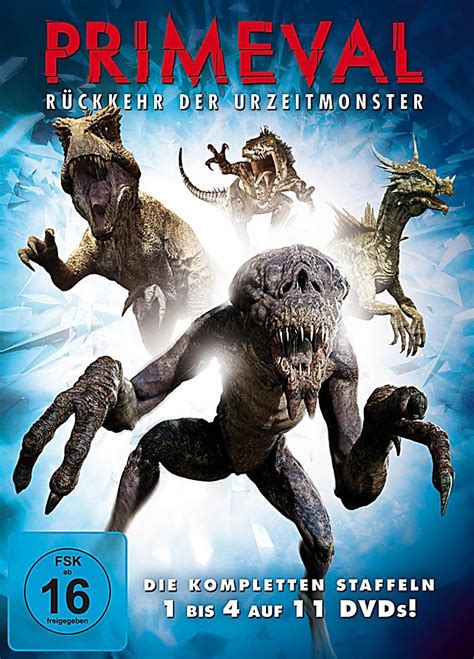 Primeval Rückkehr Der Urzeitmonster Staffel 1 4 Film Weltbild De