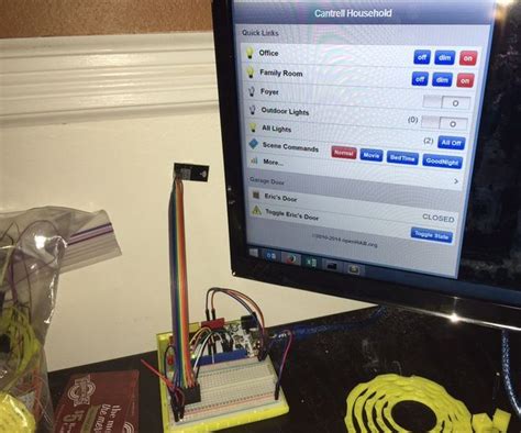 Openhab And Arduino Arduino Home Automation Arduino Projects