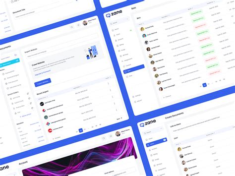 Saas Dashboard Zane Ai Coding Assistant Uiux Website On Behance