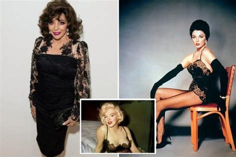 Dynasty Actress Joan Collins Reveals Iconic Marilyn Monroe Warned Of