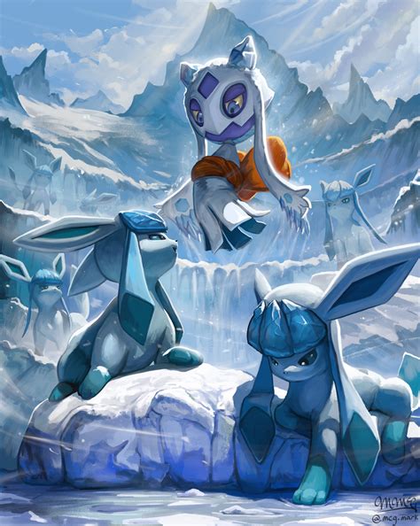 Glaceon Wallpaper Engine