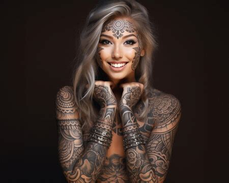 Full Body Tattoo Women