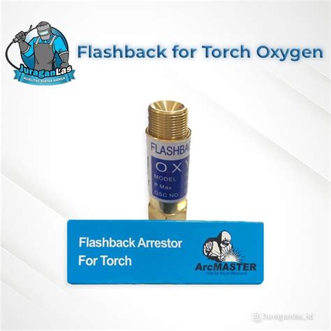 Flashback Arrestor Oxygen For Torch Juraganlas Store