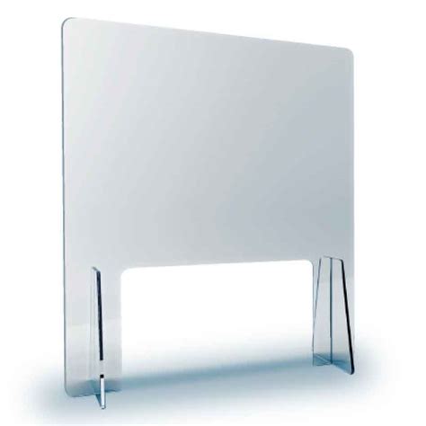 10 Plexiglass Protective Shield Freestanding Access Pro Supply 10 Plexiglass Protective Shield Freestanding Access Pro Supply