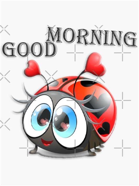 50 Good Morning Ladybug Images Good Morning Wishes