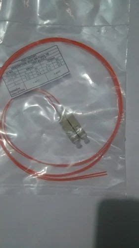 2 Core Fiber Multi Mode Pigtail Cable 6 Unarmoured At ₹ 90piece In