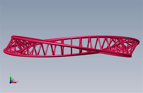 莫比乌斯环实例solidworks模型图纸下载 懒石网 莫比乌斯环实例solidworks模型图纸下载 懒石网