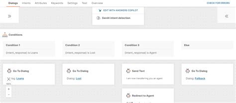 Genai Intent Detection