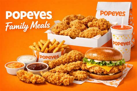 Popeyes Menu April 2026 Latest Prices And Items