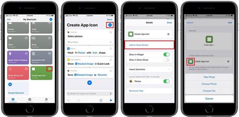 How To Create Custom Icons For Home Screen Shortcuts