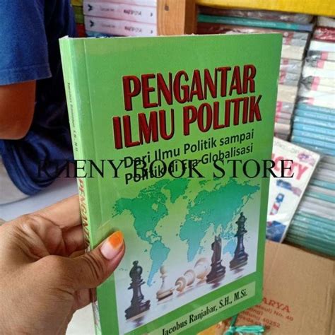 Promo Buku Pengantar Ilmu Politik Diskon 23 Di Seller Zawaru Store Tanah Tinggi Kota Jakarta