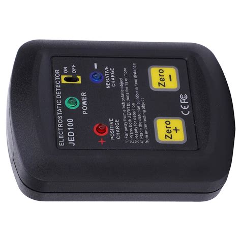 Electrostatic Field Detector Surface Electric Test Static Electricity