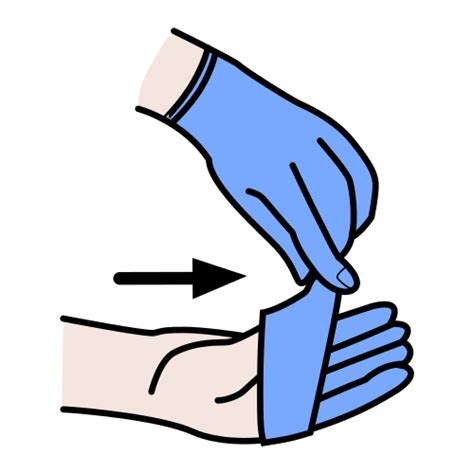 Take Glove Off In Arasaac · Global Symbols