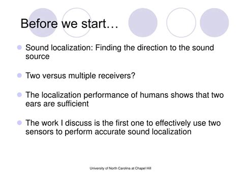 Ppt Spatial Sound Localization For Robots Powerpoint Presentation Free Download Id 3531101