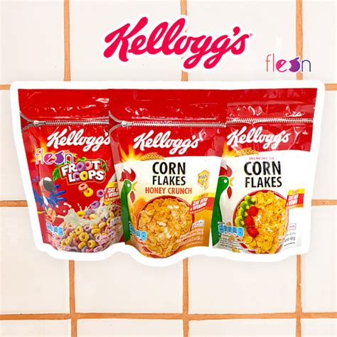 Jual Kelloggs Kelloggs Corn Flakes Honey Froot Loops Sereal Pouch