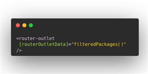 Introducing Router Outlet Input In Angular 19 Dev Community