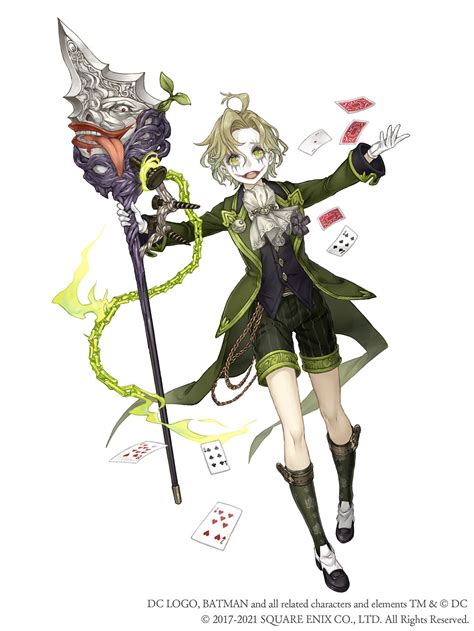 Ji No Emil Nier Pinocchio Sinoalice The Joker Batman Series Dc Comics Nier Series