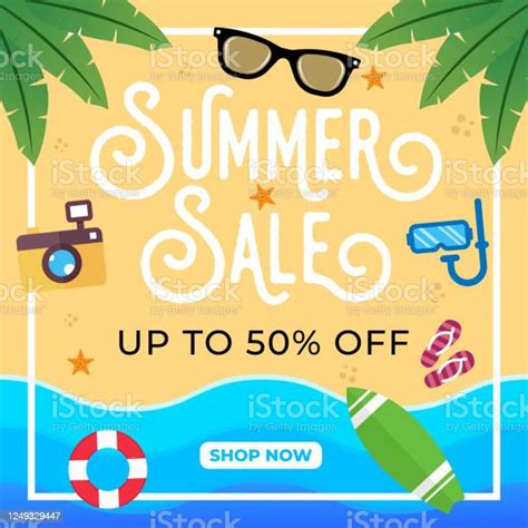 여름 판매 배너 벡터 디자인 일러스트레이션 배너 전단지 초대 포스터 브로셔에 대한 추상 여름 판매 배경 디자인 템플릿 여름 판매 벡터 평면 디자인 일러스트 여름에 대한 스톡