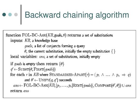 ppt inference in first order logic powerpoint presentation free download id 4688704