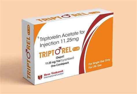 Triptorelin Acetate Injection 375 Mg At ₹ 4800box In Ahmedabad Id 2856060167288