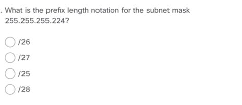 Chapter 11 Quiz Ipv4 Addressing Flashcards Quizlet